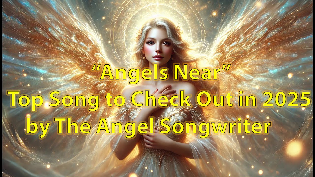 50. Angels Near – Male Vocal Version - Powered by Angel Number 444 Hz ...