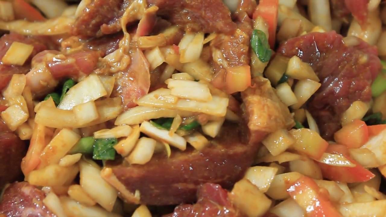 How to make Jamaican Curry Beef - YouTube