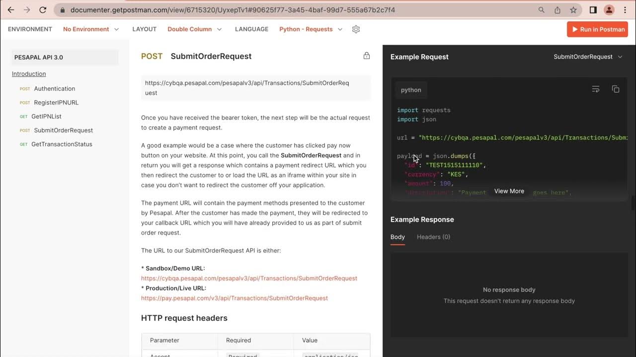Python code on how to automate payments using PesaPal API - YouTube