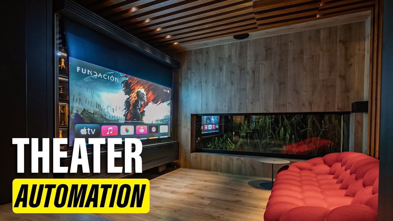 Revolutionize Movie Nights with Home Theater Automation - YouTube