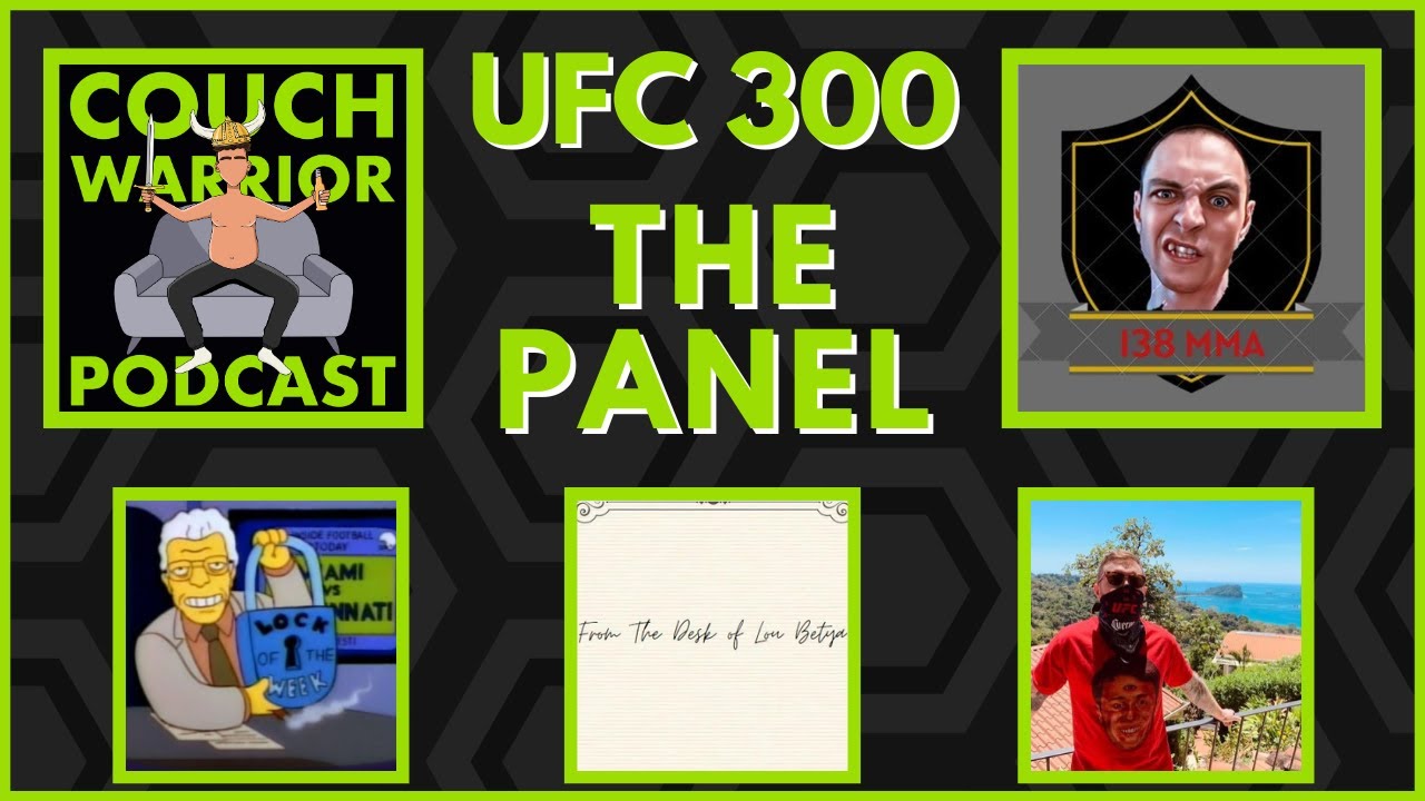 The Panel - UFC 300 with Tyler and Mike - YouTube