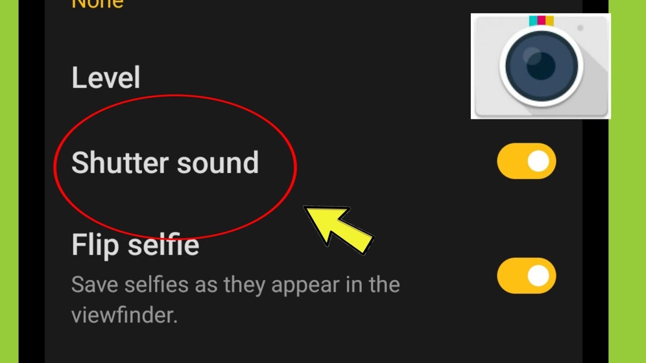 What is Shutter Sound in Camera | Oneplus Phone - YouTube