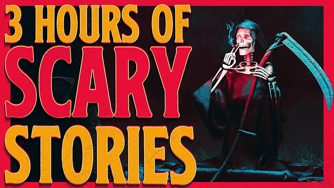 3 HOURS of CREEPY STORIES COMPILATION | The Lets Read Podcast Episode ...