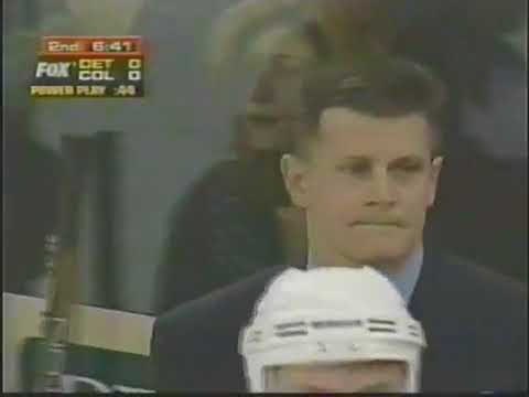 Brendan Shanahan vs Adam Foote Round 3 - YouTube