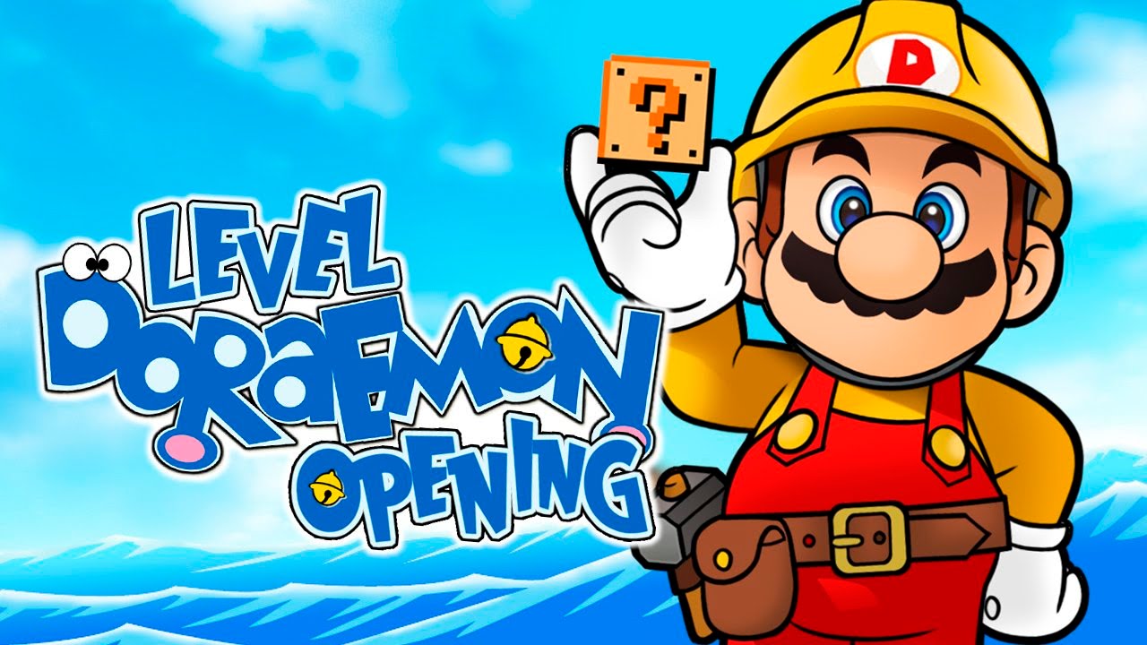 El Nivel musical del Opening de Doraemon Super Mario maker - YouTube