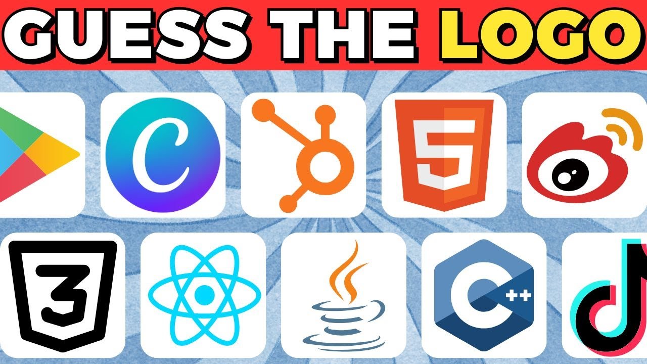 Guess the Logo in 5 Seconds 🥇 Famous Logos | Logo Quiz 2025 | Daily ...
