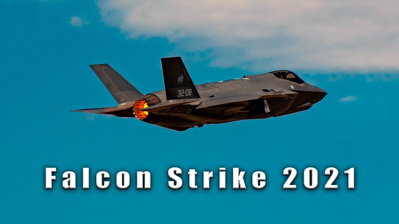 Falcon Strike 2021 - YouTube