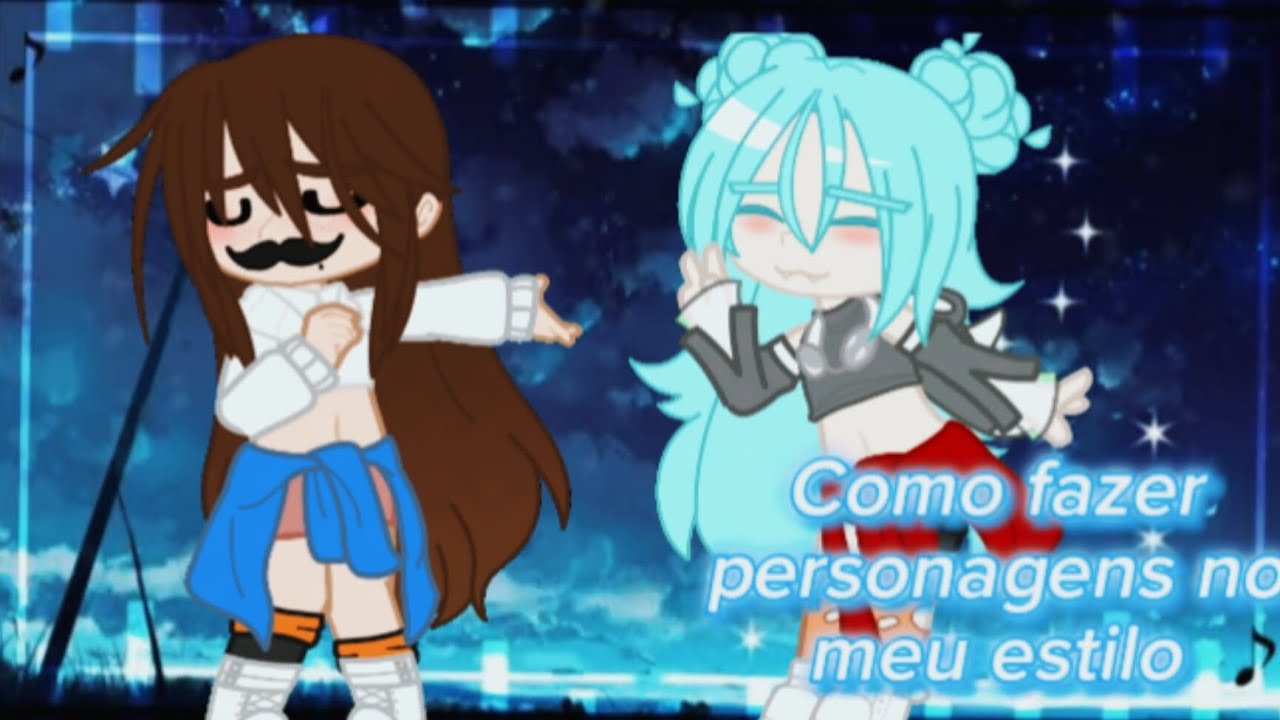 🍃ENSINANDO A COMO FAZER OCS NO MEU ESTILO🍃 . ( dublado ) . - YouTube