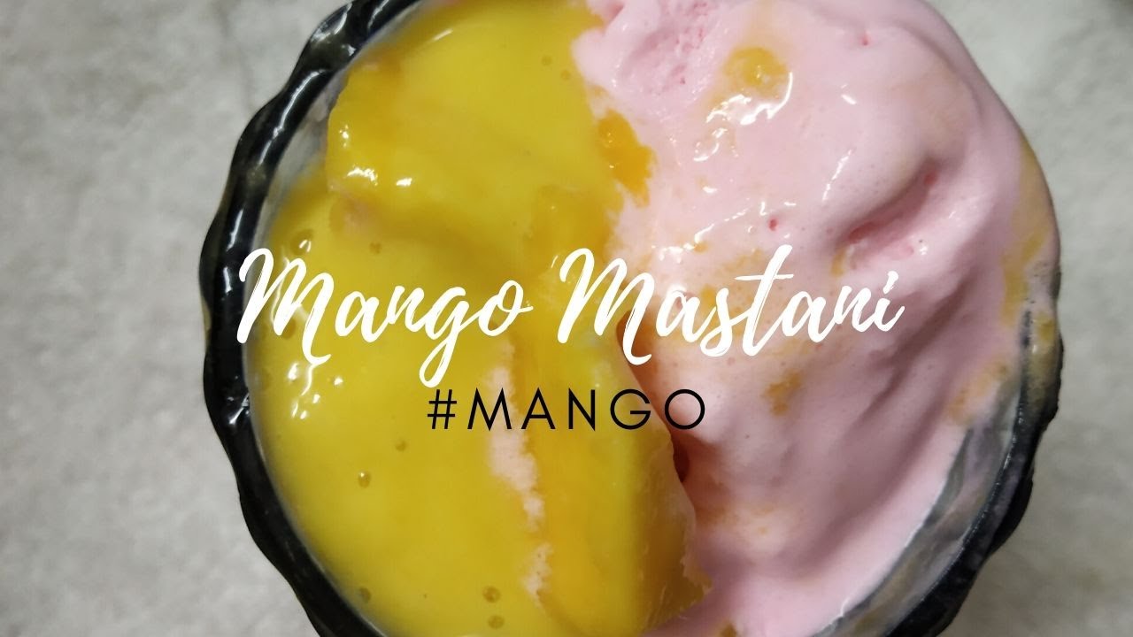 Mango Mastani || Mango Recipe || Smart cookings!!!!!!!!!! - YouTube