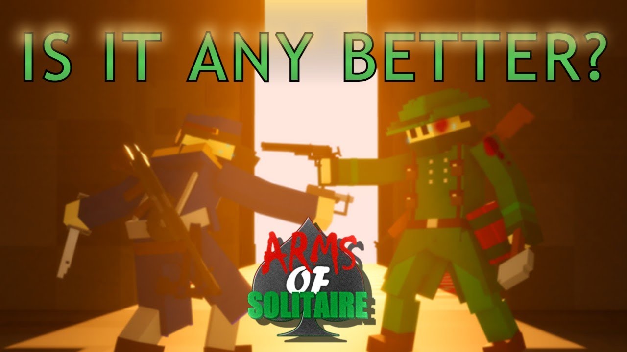 Arms of Solitaire : Is it Any Better? - YouTube