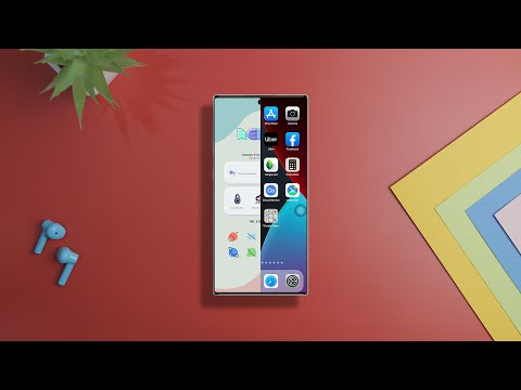 Install iOS 15 on Any Android | Make Android Look Like an iPhone 13 PRO ...