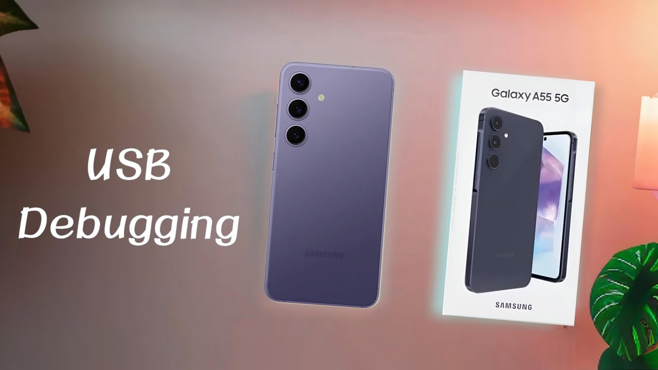 Samsung Galaxy A55 Enable Developer Option | How to Turn On USB ...