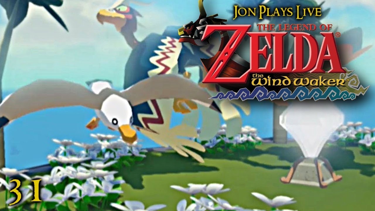 I Hate Birds! | Zelda : Wind Waker HD #31 (Live) - YouTube