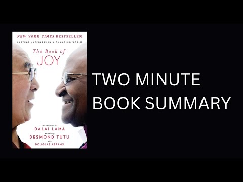 The Book of Joy by Dalai Lama and Archbishop Desmond Tutu Book Summary ...