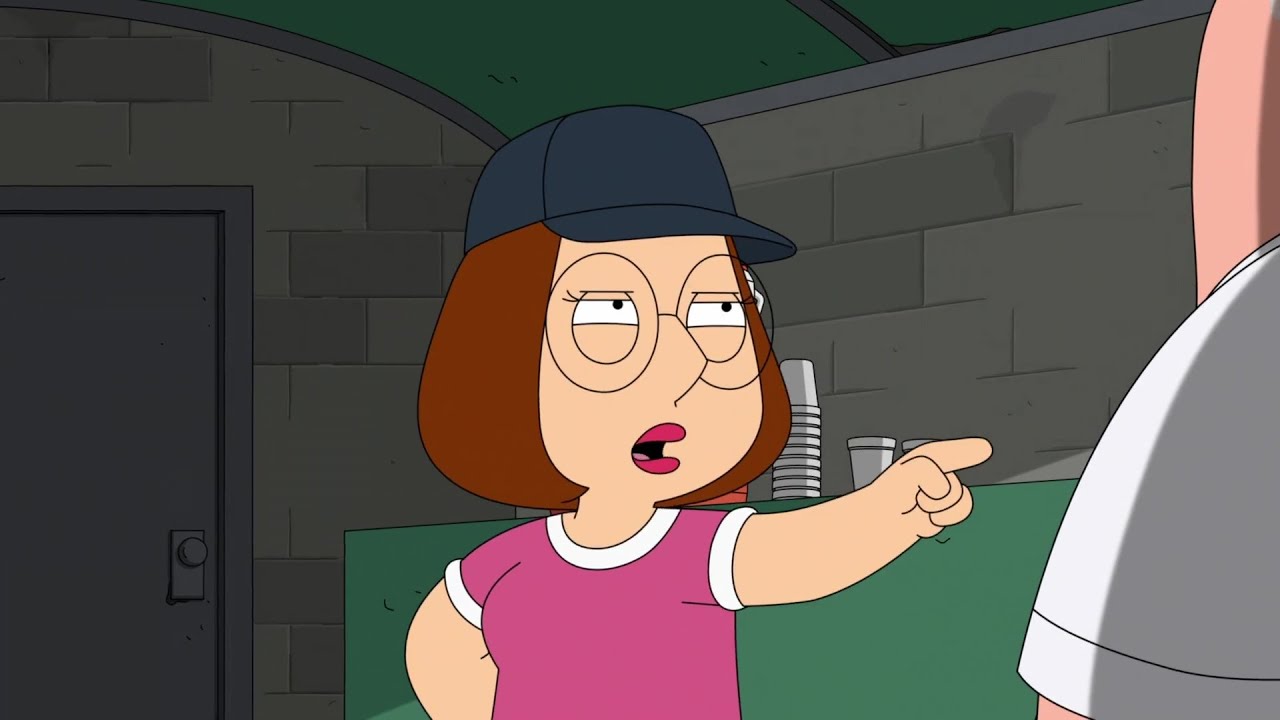 Family Guy - Meg encourages Peter - YouTube