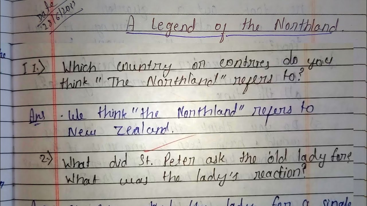 Class 9th English Beehive Chapter 5 Poem A Legend Of The Northland class-9th-english-beehive-chapter-5-poem-a-legend-of-the-northland