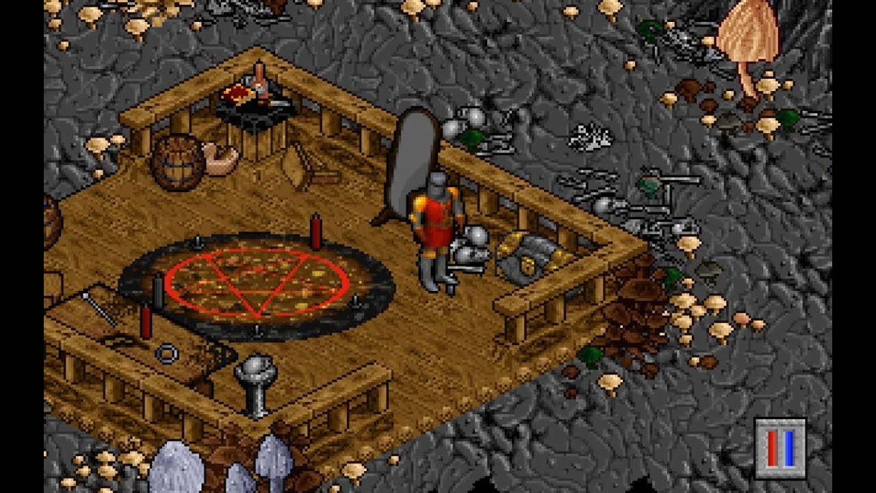 Let's Play Ultima VIII #43: Preparing for the Obsidian Fortress - YouTube