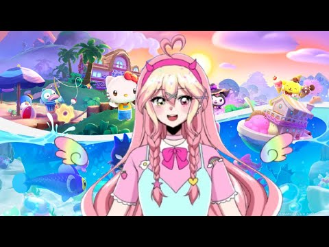 【Hello kitty island adventure】Making Friends【 #vtuber #envtuber # ...