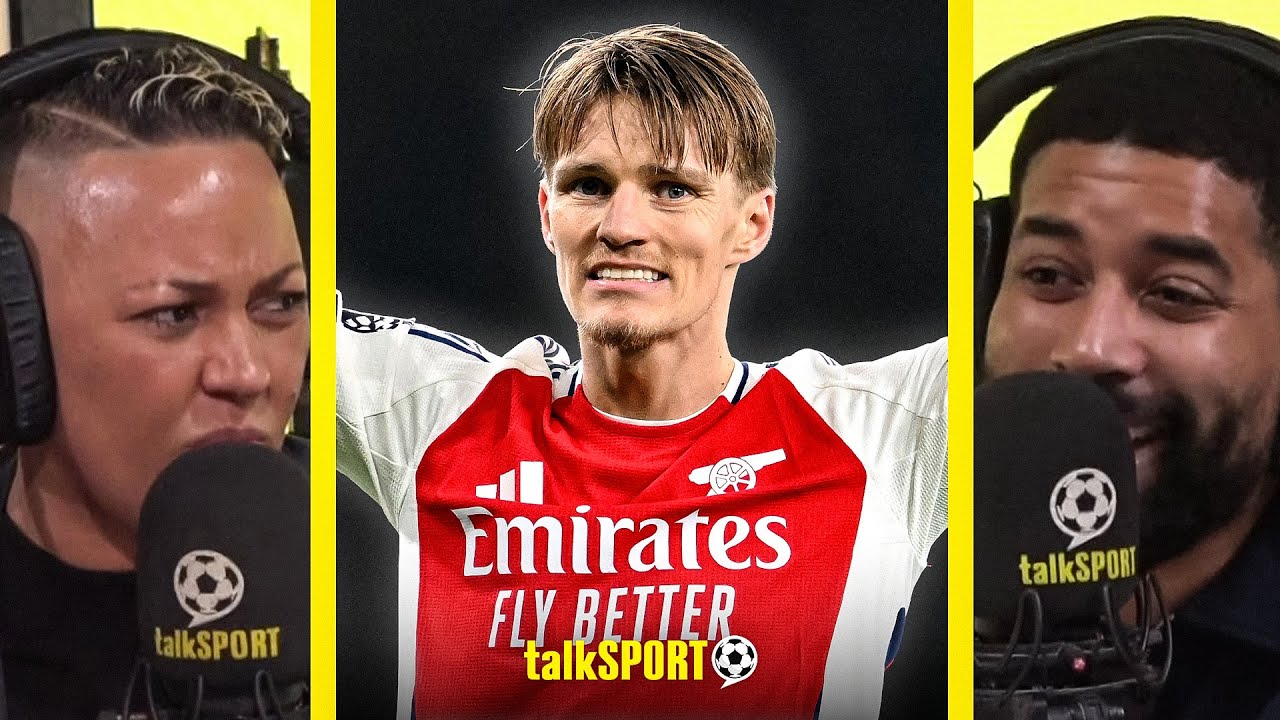 "NOT World Class!" Hugh Woozencroft INSISTS Martin Ødegaard ISN'T World ...