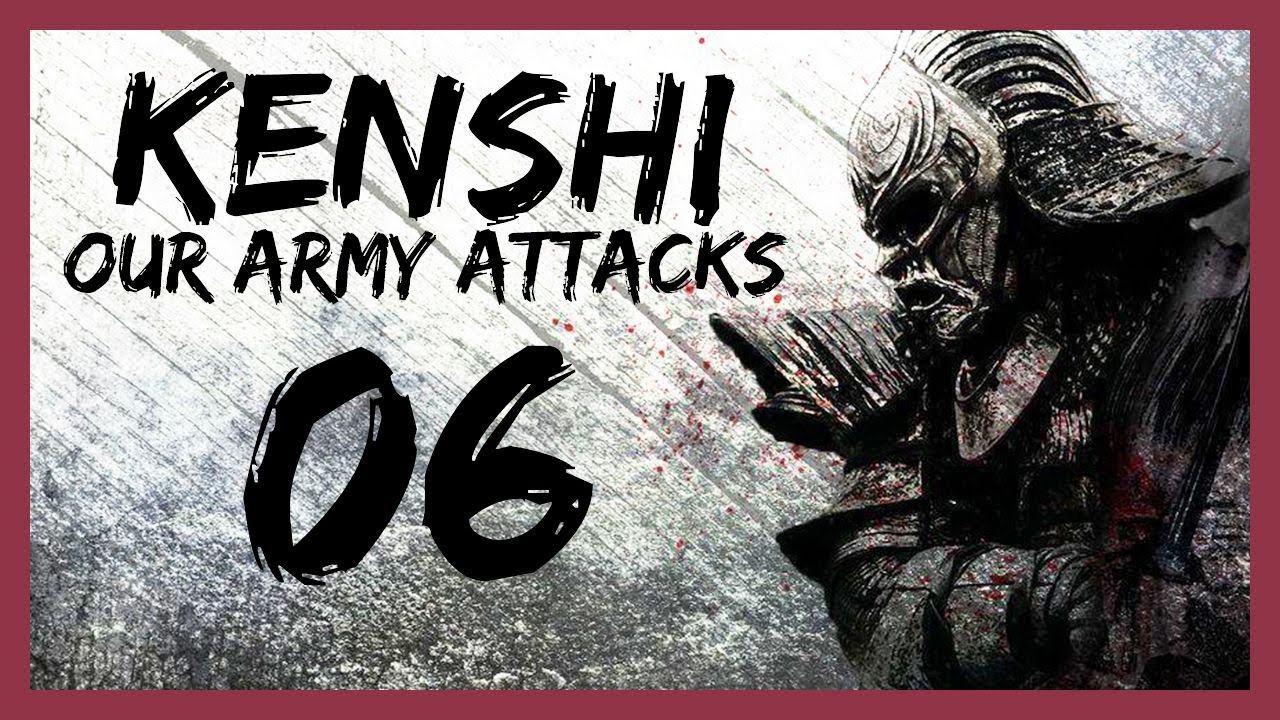 "Our Cannibal Army Attacks" Kenshi Gameplay PC Let's Play Part 6 - YouTube