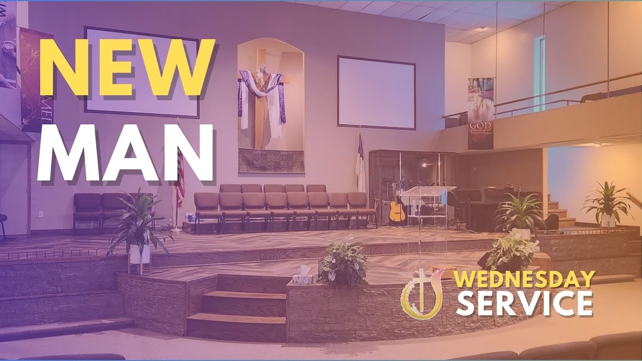 New Man | Wednesday Service (7/9/25) - YouTube