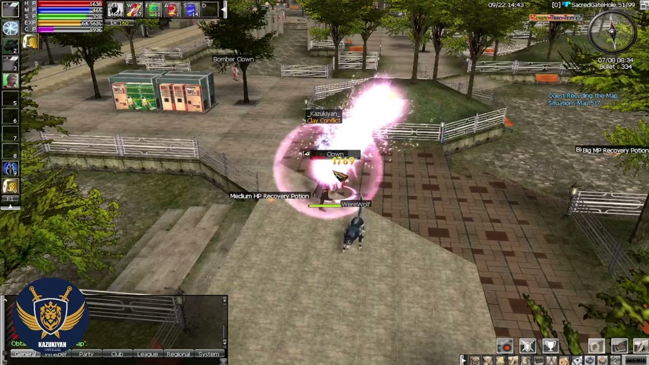 Recycling the Map Quest | RAN Online #ranonline - YouTube