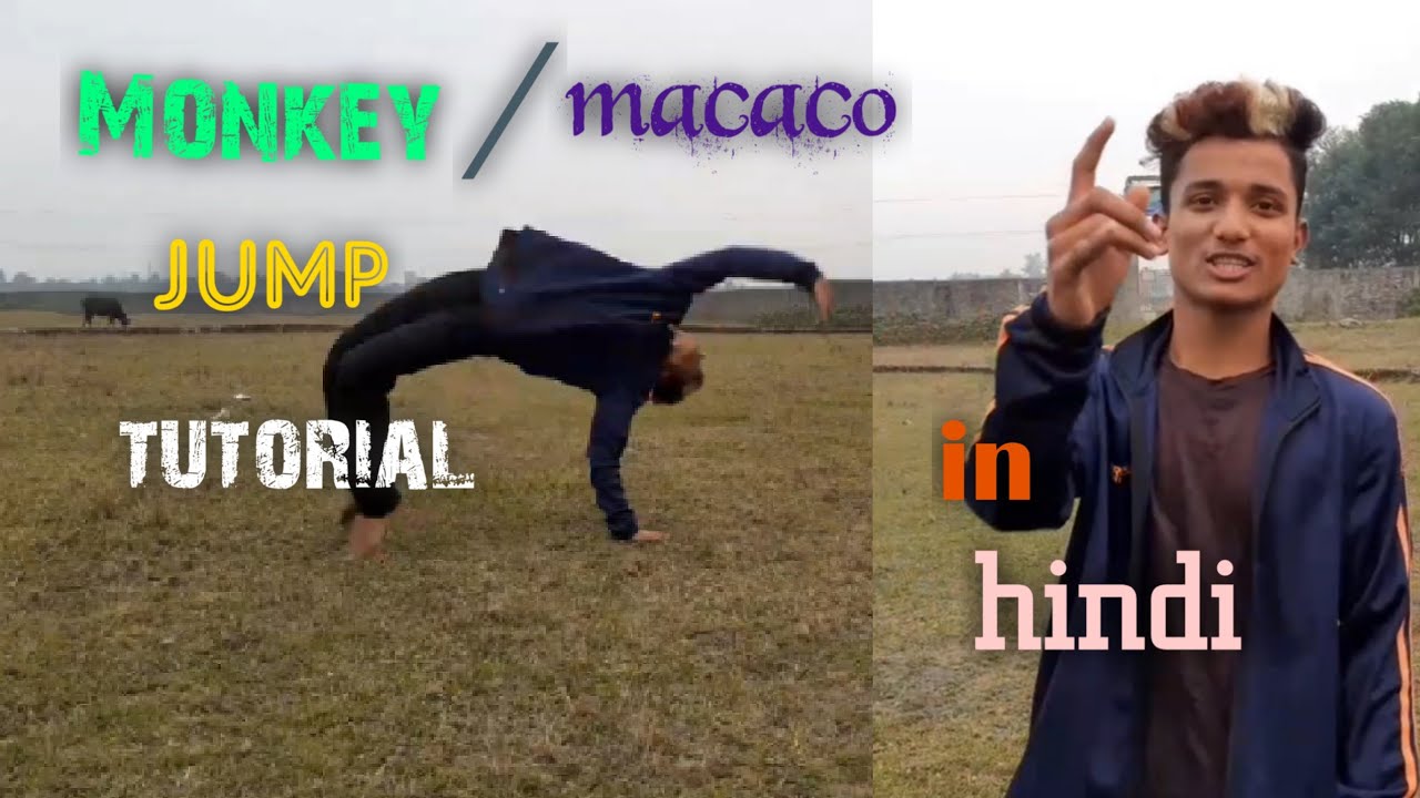 How to monkey jump tutorial in hindi || monkey jump Kaise sikhe ...