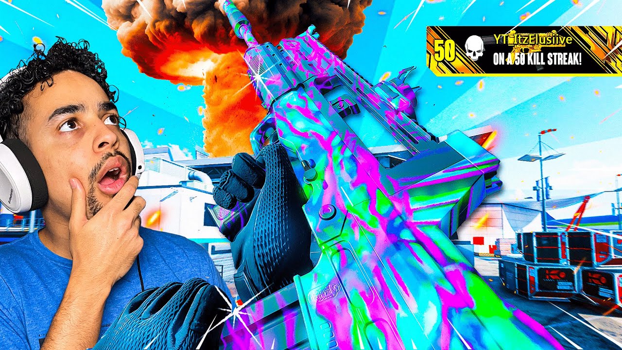 #1 AMAZING DG-58 SETUP! ☢️ (50 KILL STREAK) - Modern Warfare 3 - YouTube