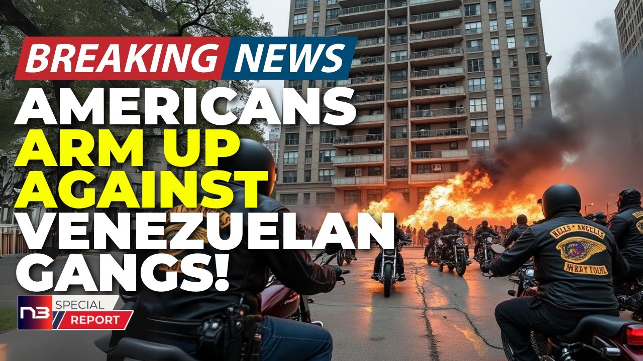 🚨BREAKING: Venezuelan Gangs Seize US Cities! Residents Arm Up! See the ...
