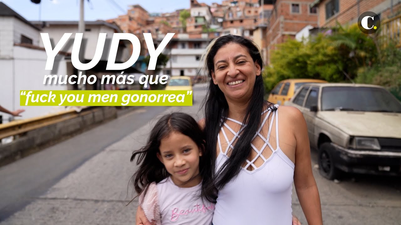Yudy, la actriz de la Vendedora de Rosas, es mucho más que "Fuck You Men Gonorrea" | El ...