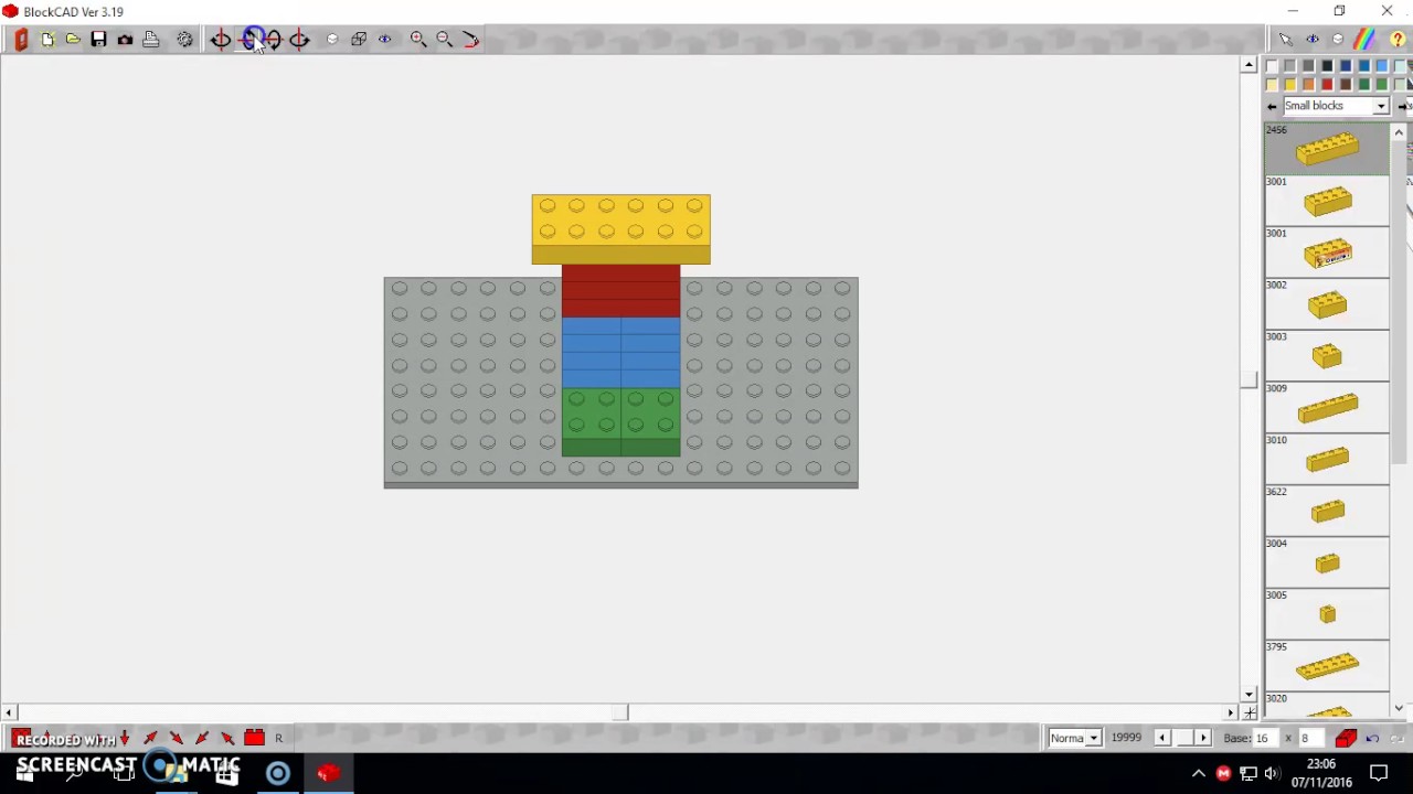 Blockcad: Dibujando un personaje - YouTube