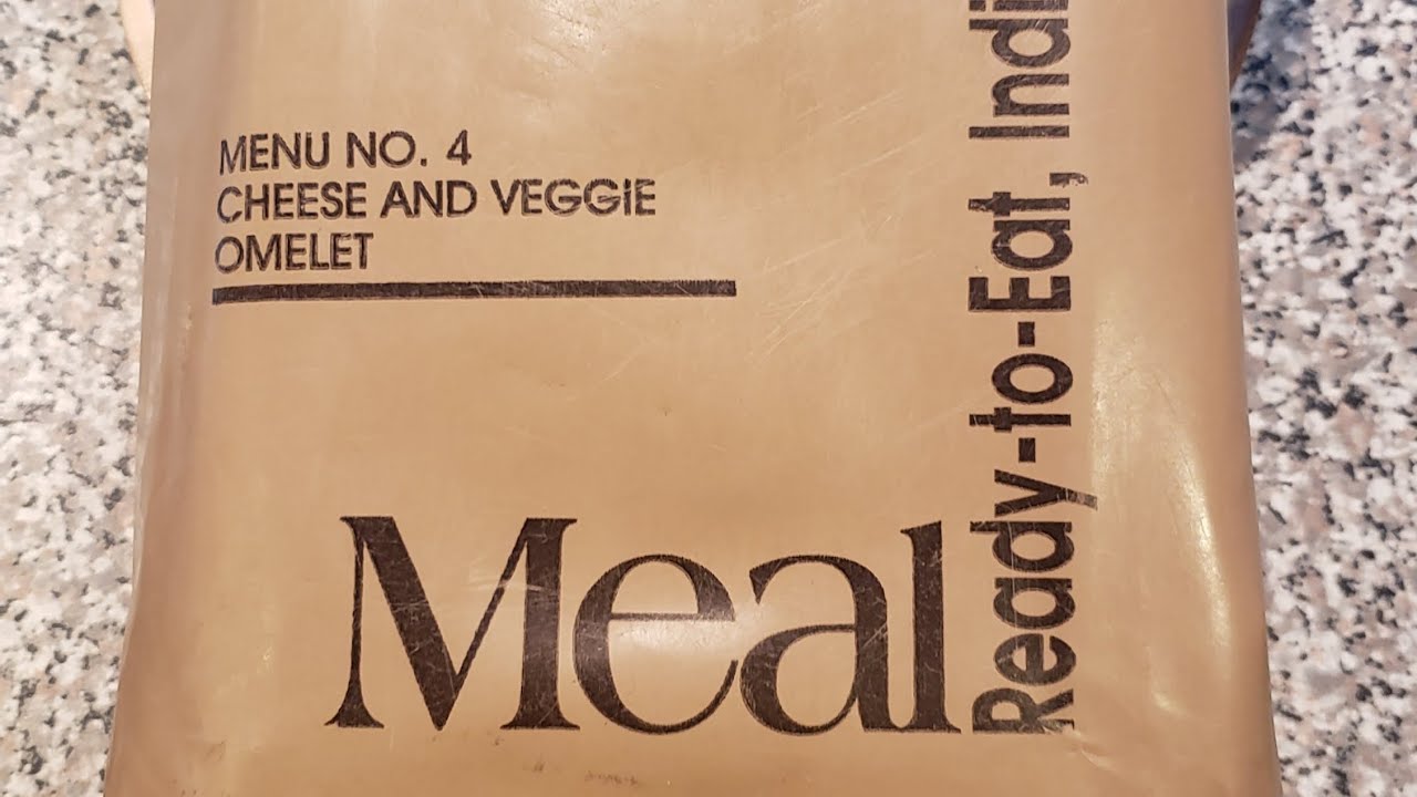 2006 Menu 4 Cheese and Veggie Omelet tasting - YouTube