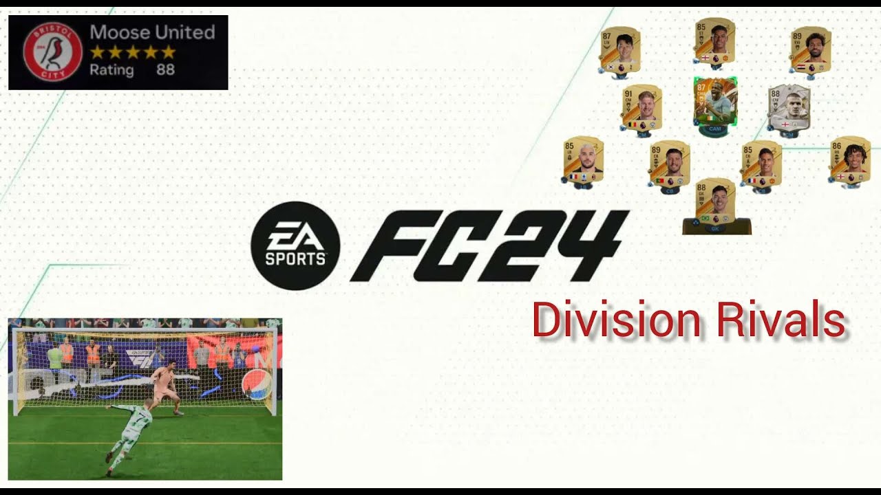 LIVE FC24 DIVISION RIVALS ⚽⚽ #Livestream #FC24 - YouTube