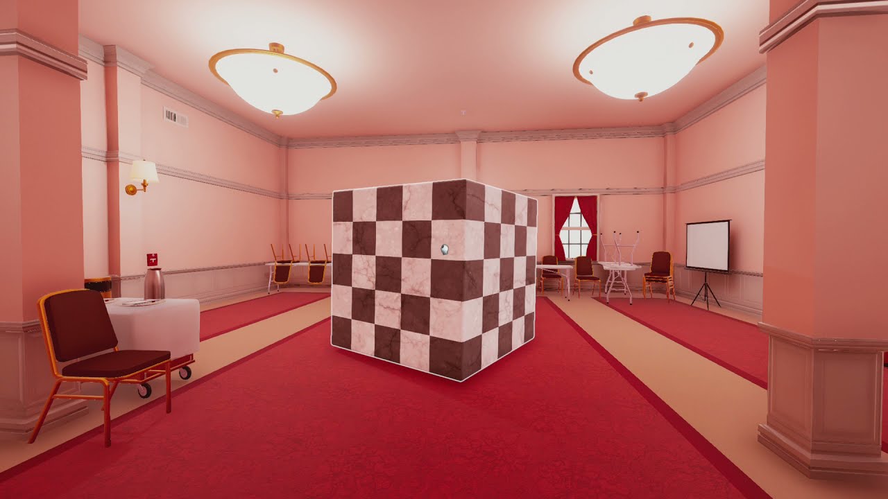 Superliminal (Xbox One) - Level 2. Optical - Part 2 - YouTube