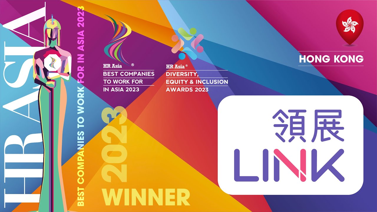 LINK ASSET MANAGEMENT LIMITED - 2023 Hong Kong HR ASIA Diversity ...