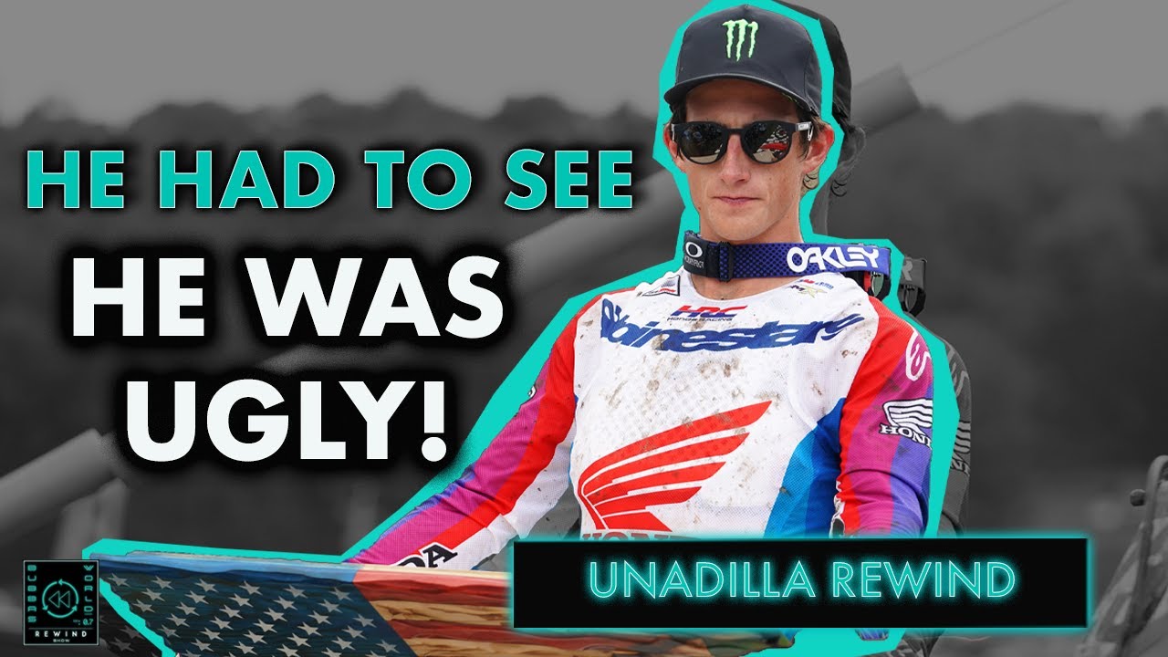 "HE HAD TO LOOK IN THE MIRROR TO FIX THE ISSUE!" UNADILLA MX REWIND ...