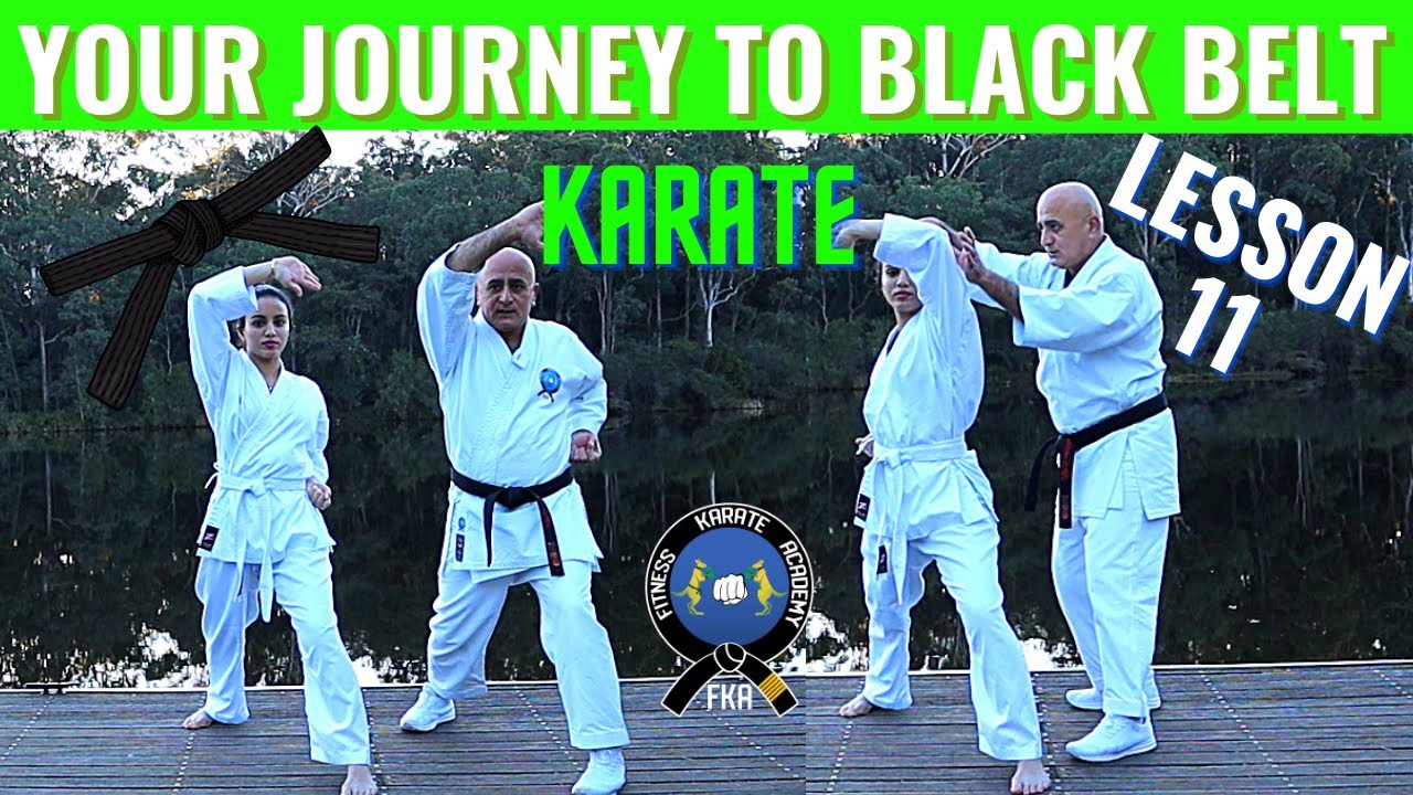 How to Learn Karate for beginners lesson 11 - YouTube