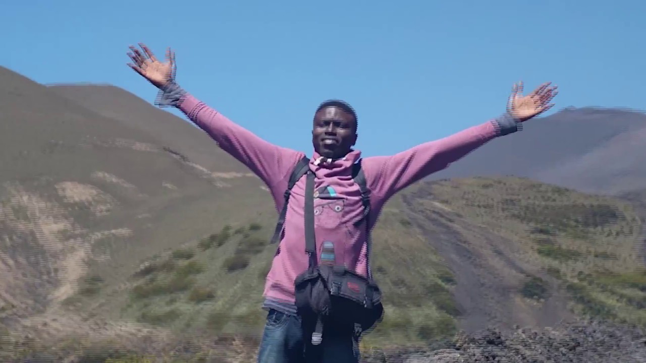 Fako Mountain heights - YouTube