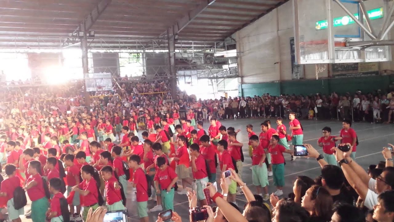 G4 Field Demo at Notre Dame of Greater Manila - YouTube