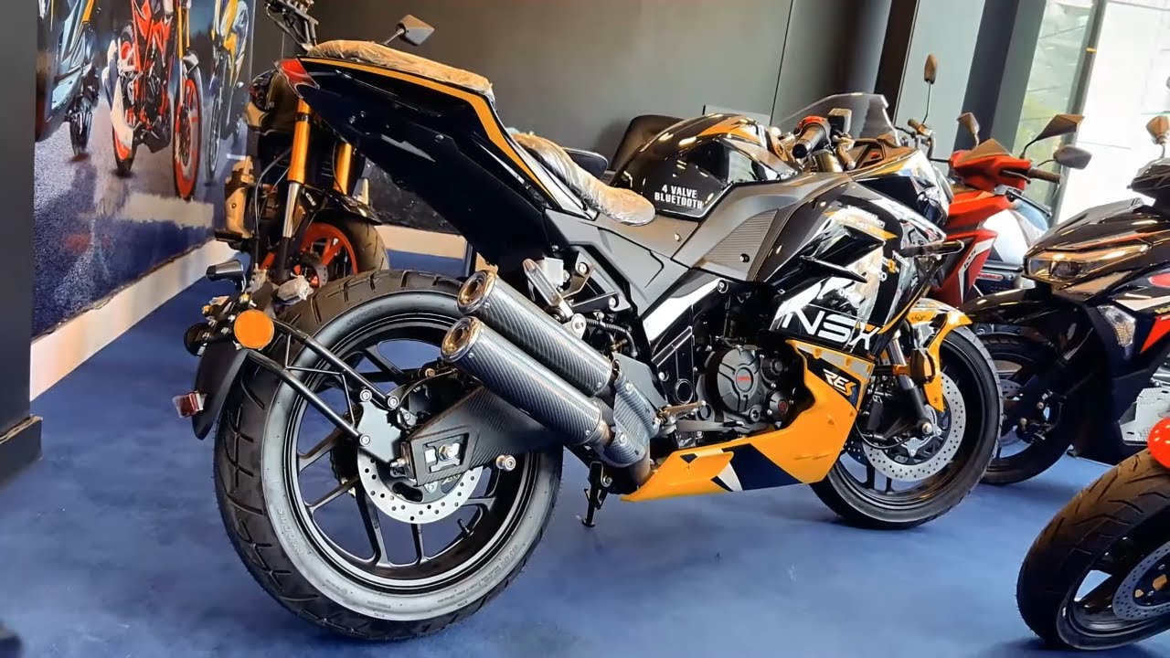 The NSX 165R V3 - ABS DD - High Performance Speeder Motorcycle ...