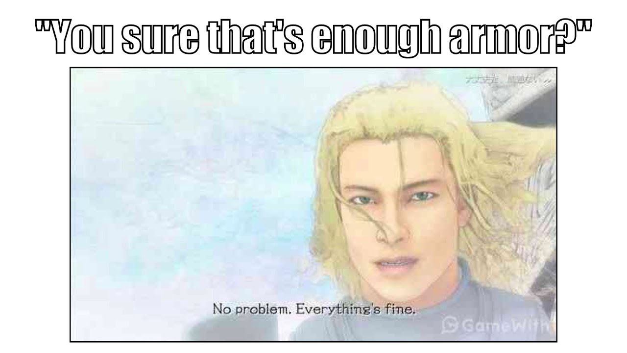What is "You sure that's enough armor?" ?【Japanese meme】 - YouTube