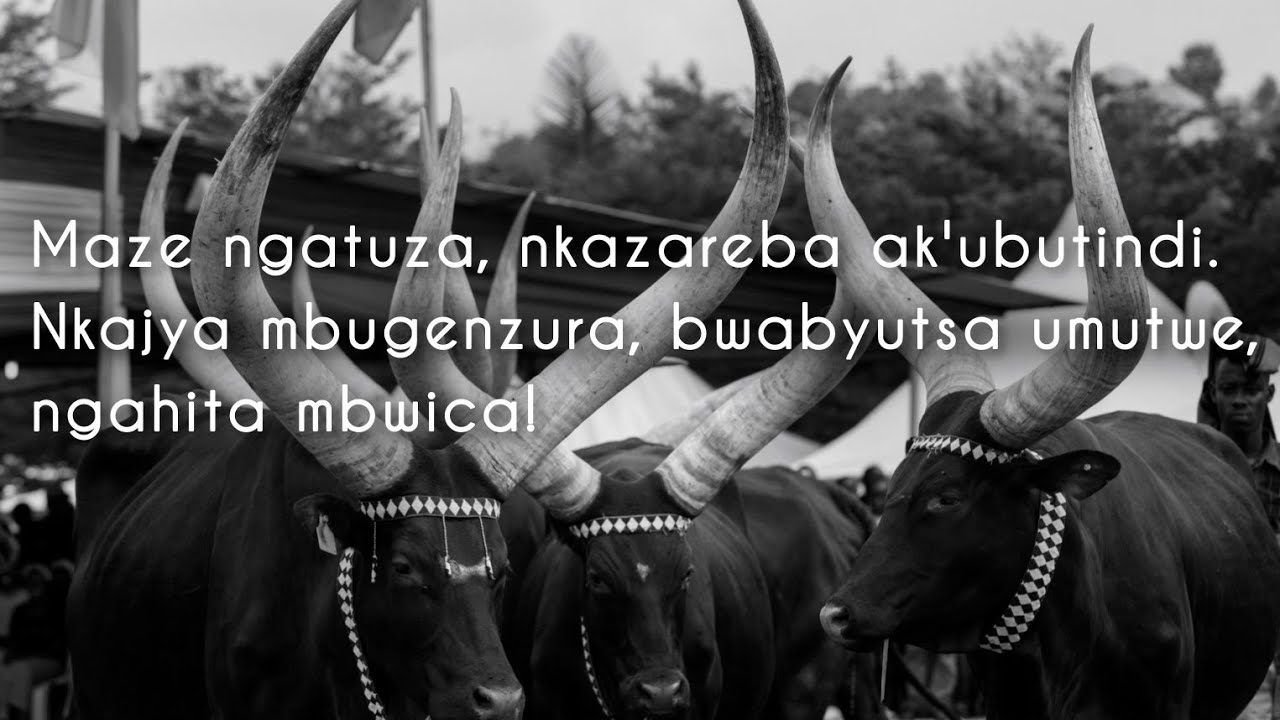 Icyifuzo (lyrics | paroles) - Cyprien Rugamba & Ballet Amasimbi n ...