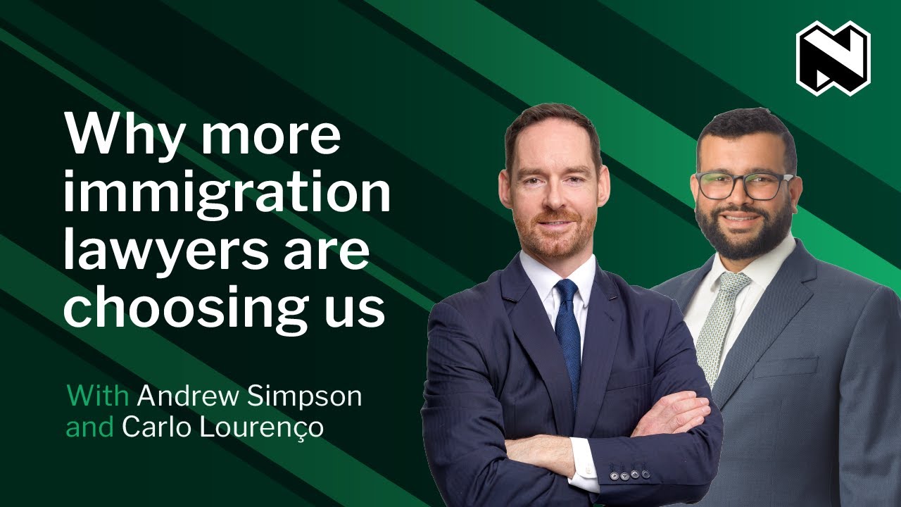Why more immigration lawyers are choosing us: Relocation - YouTube