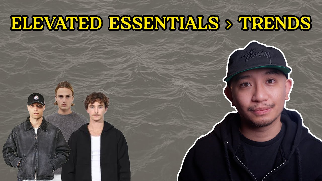 Ditching Trends & Focusing On Elevated Essentials This Fall Winter 2024 Season | Men's Fashion ...