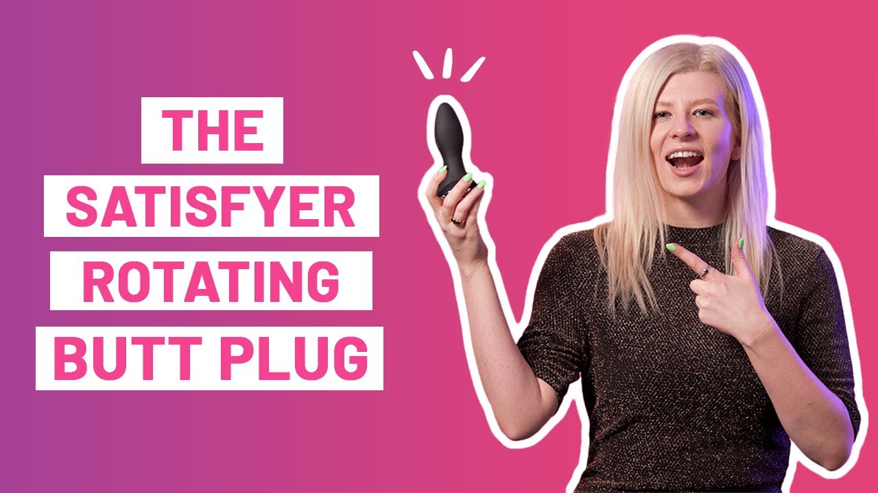 Quickies: The Satisfyer Rotator Plug 2 is the rimming butt plug of your ...