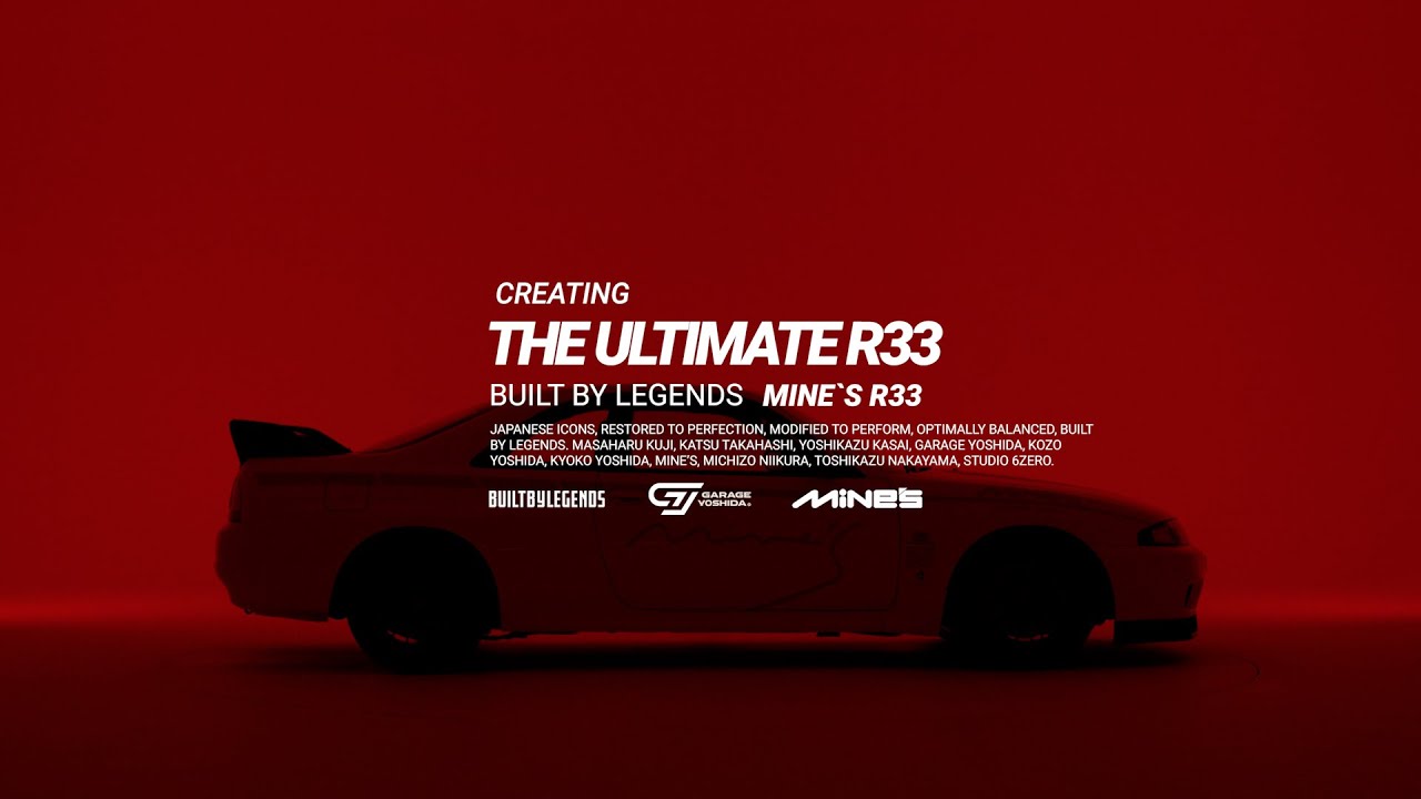 Creating The Ultimate R33 / Built By Legends MINE'S R33 [ English ...
