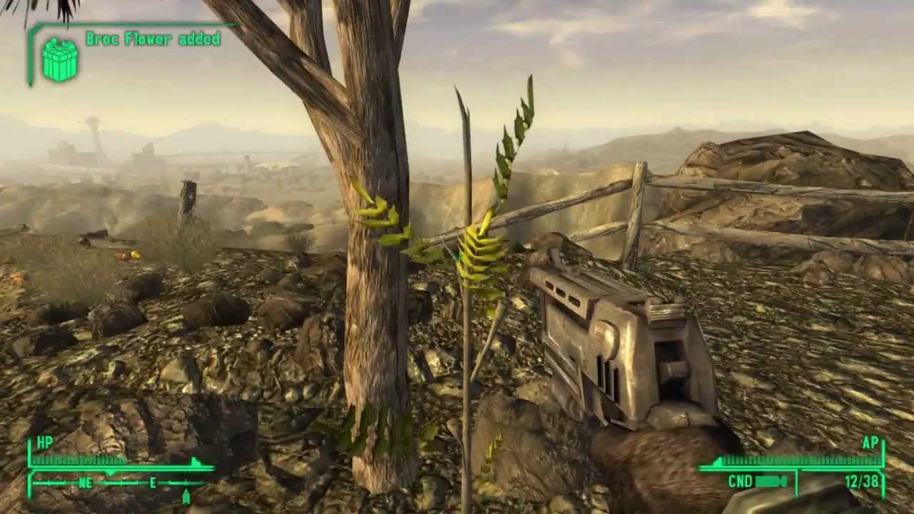 Fallout: New Vegas Let's Play Part 3 Making things with plants. - YouTube