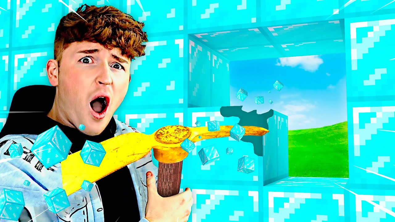 Escaping 100 Layers of DIAMONDS in GTA 5! (Mods) - YouTube