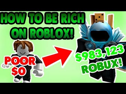 How To Become Rich on Roblox - YouTube