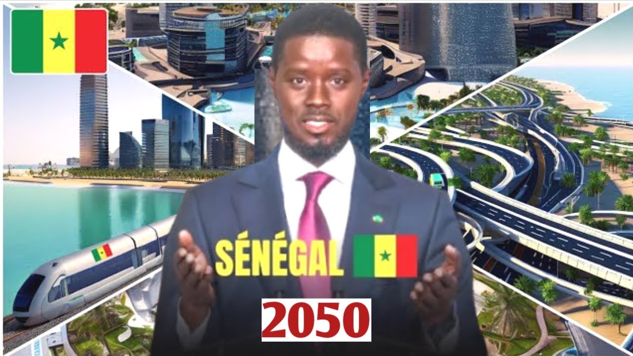 Le Plan Sénégal 2050 : Un Pas Vers l'Émergence Durable - YouTube